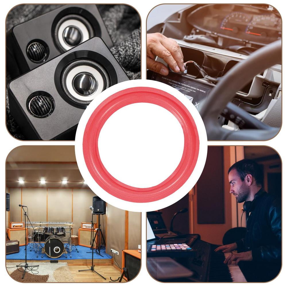 Lona Speaker Surround Foam Horn Replacement Parts Folding Ring Stretchy ...