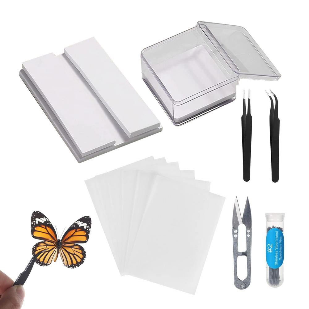 Lona Specimen Tools Kit Flexible Entomology Kit Comprehensive Specimen ...