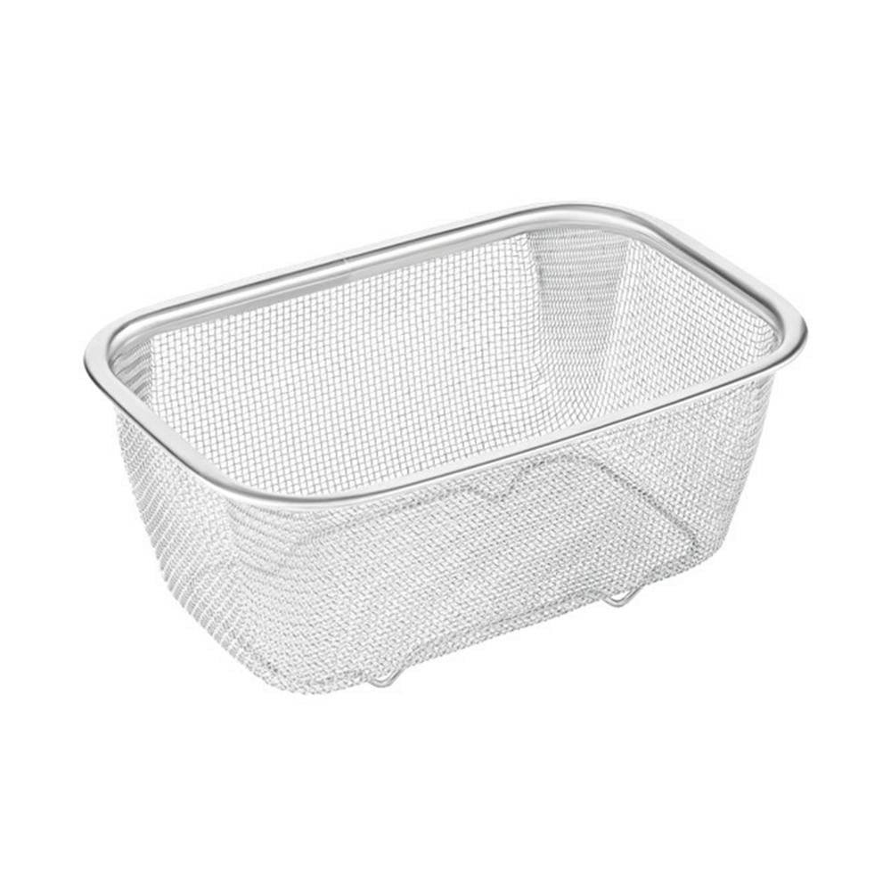Lona Stainless Steel Mesh Basket Rectangle Fine Mesh Oil Strainer ...