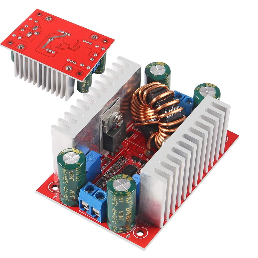 Lona Step up Boost Module 400W Adjustable DC Voltage Regulator Module ...