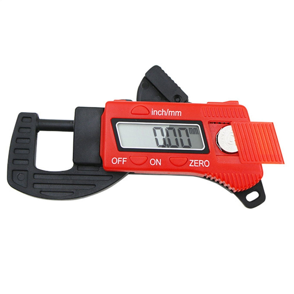 Lona Thickness Measurement Tool Carbon Fiber Digital Thickness Gauge ...
