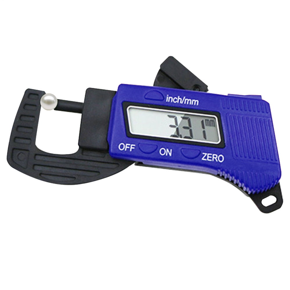Lona Thickness Meter Gauge Carbon Fiber Digital Thickness Gauge with ...