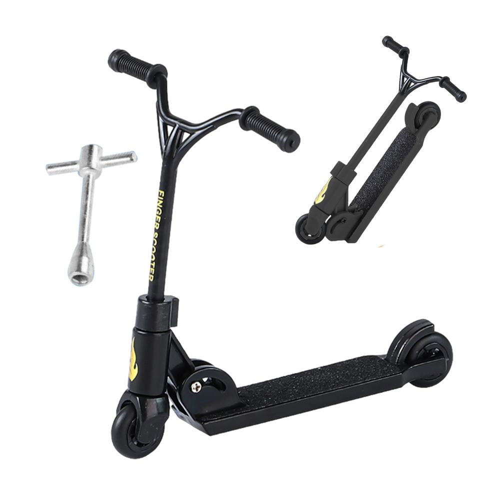 Lona Toy Finger Scooter Fun Stunt Scooter Small Stunt Scooter Foldable ...