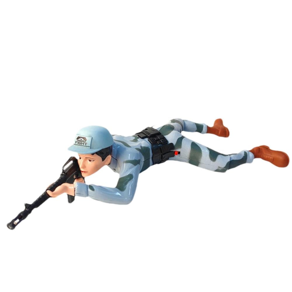 Lona Toy Soldiers For Boys Soldier Boy Action Figure Sound And Light ...