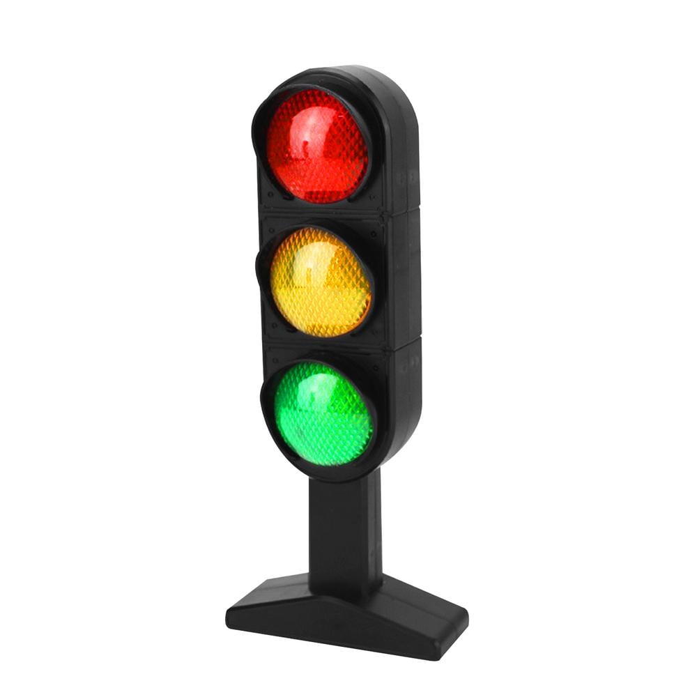 Lona Traffic Model Toys Traffic Stop Light Model Toy Crosswalk Signal ...