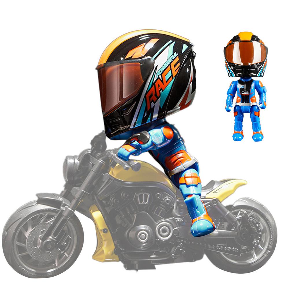 Lona Transforming Figure Motorcycle Toy Boy Toys Motorcycle Model Desk ...