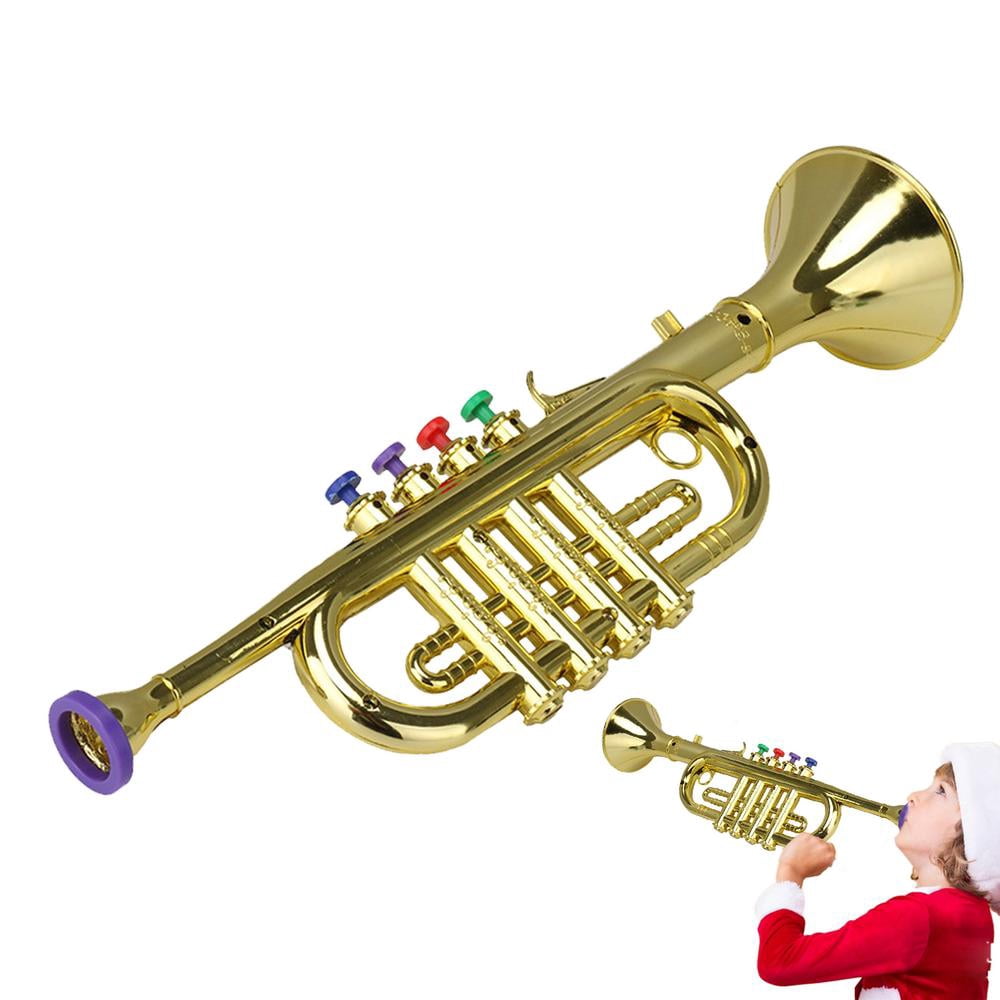 Lona Trumpet Toy Children's Preschool Music Inspire Toys Lightweight ...
