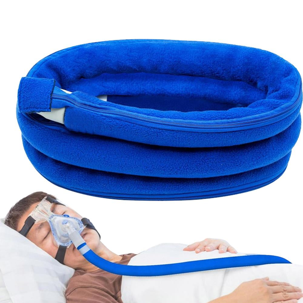 Lona Tube Wrap Tube Sleeve Cover for Ventilator Blue Design Tubing Wrap ...