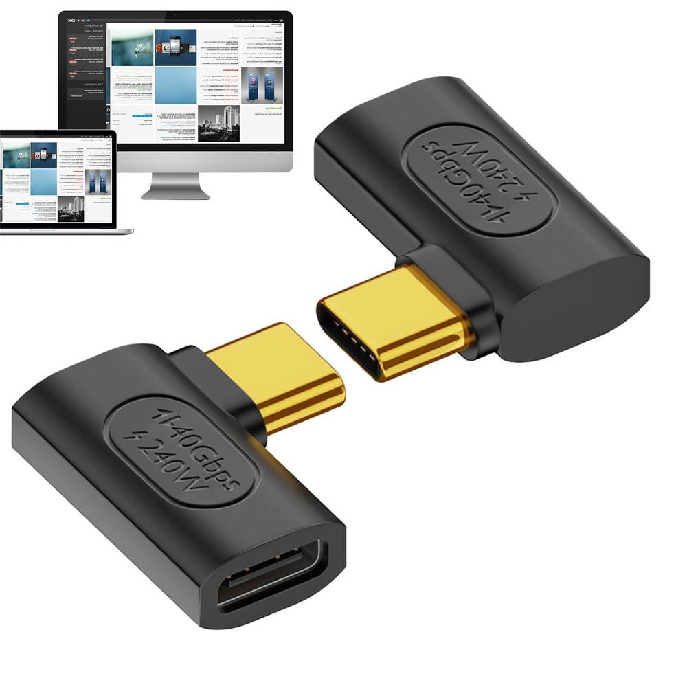 Lona Type-C to Type-C 8K Adapter 40Gbps 240W Type-C Adapter for ...