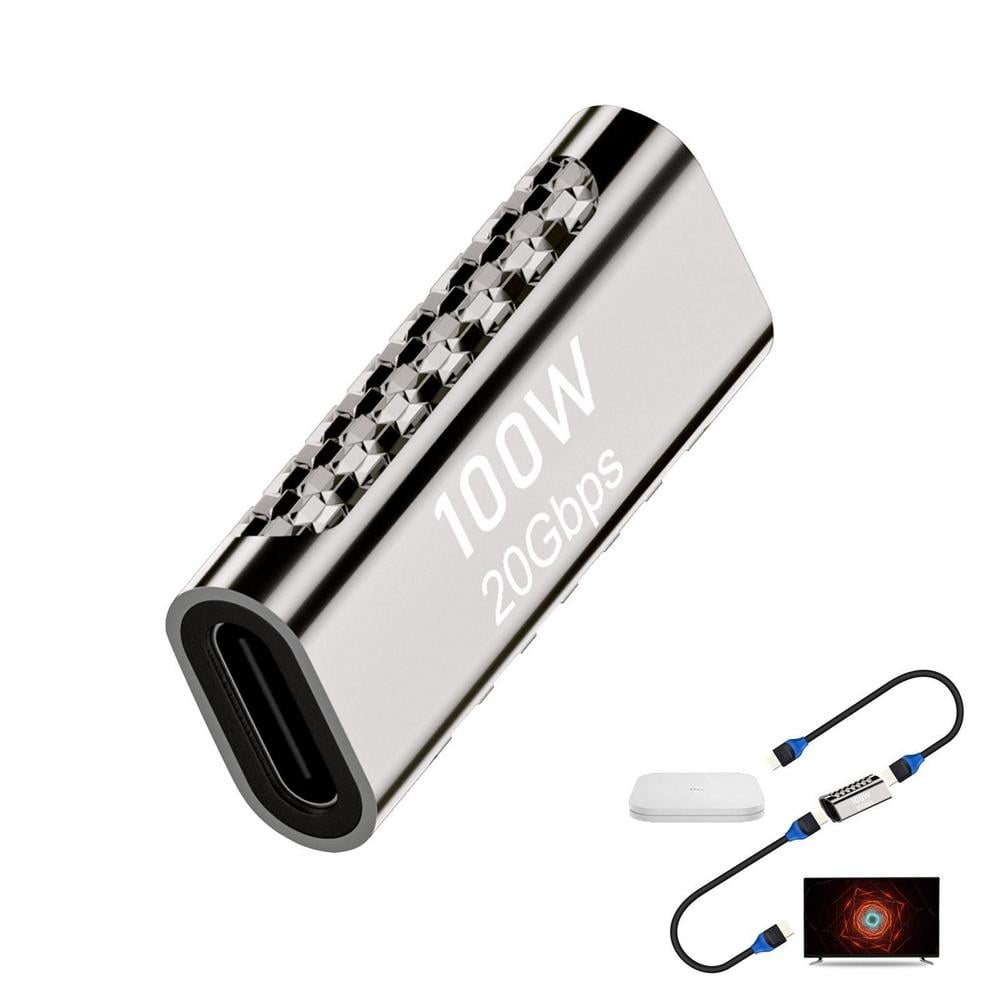 Lona Type C Converter Data Transfer for USB C Devices USB C Adapter ...
