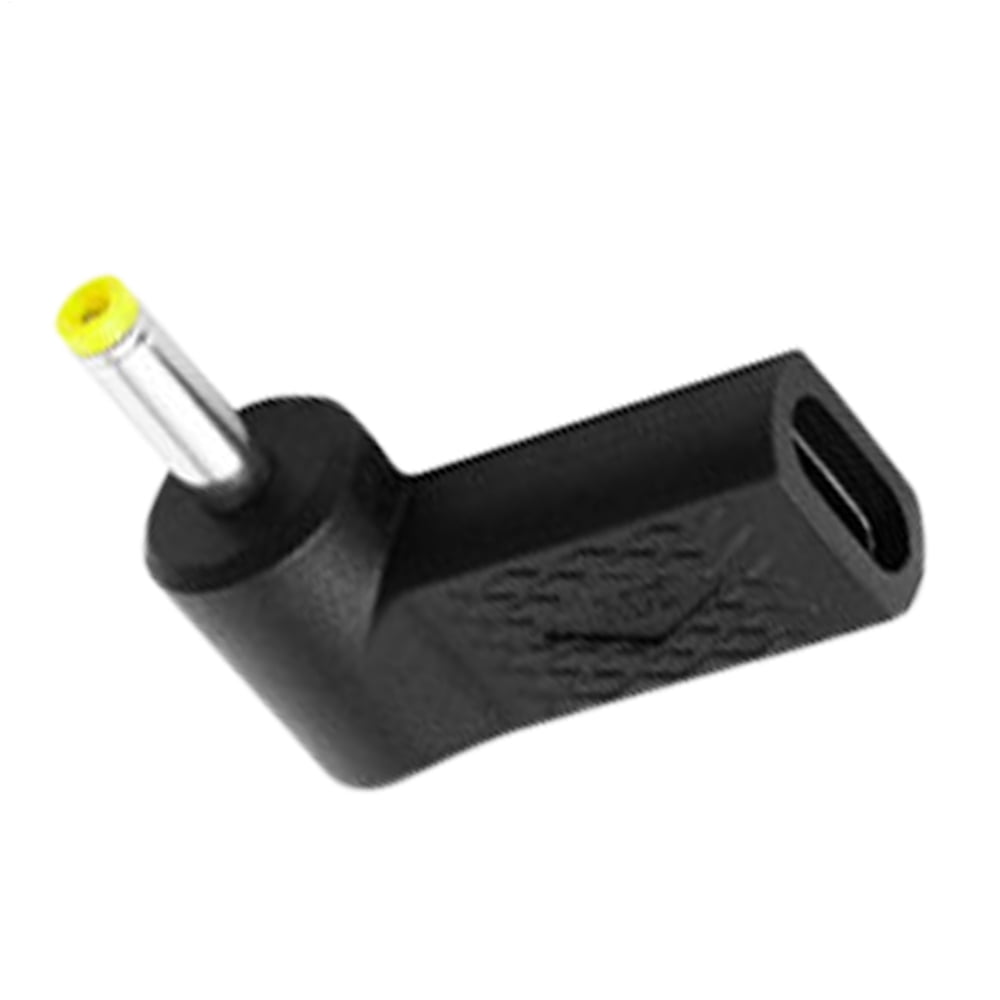 Lona USB C to DC Adapter Fast Charging DC Charger Ring Barrel Plug to ...