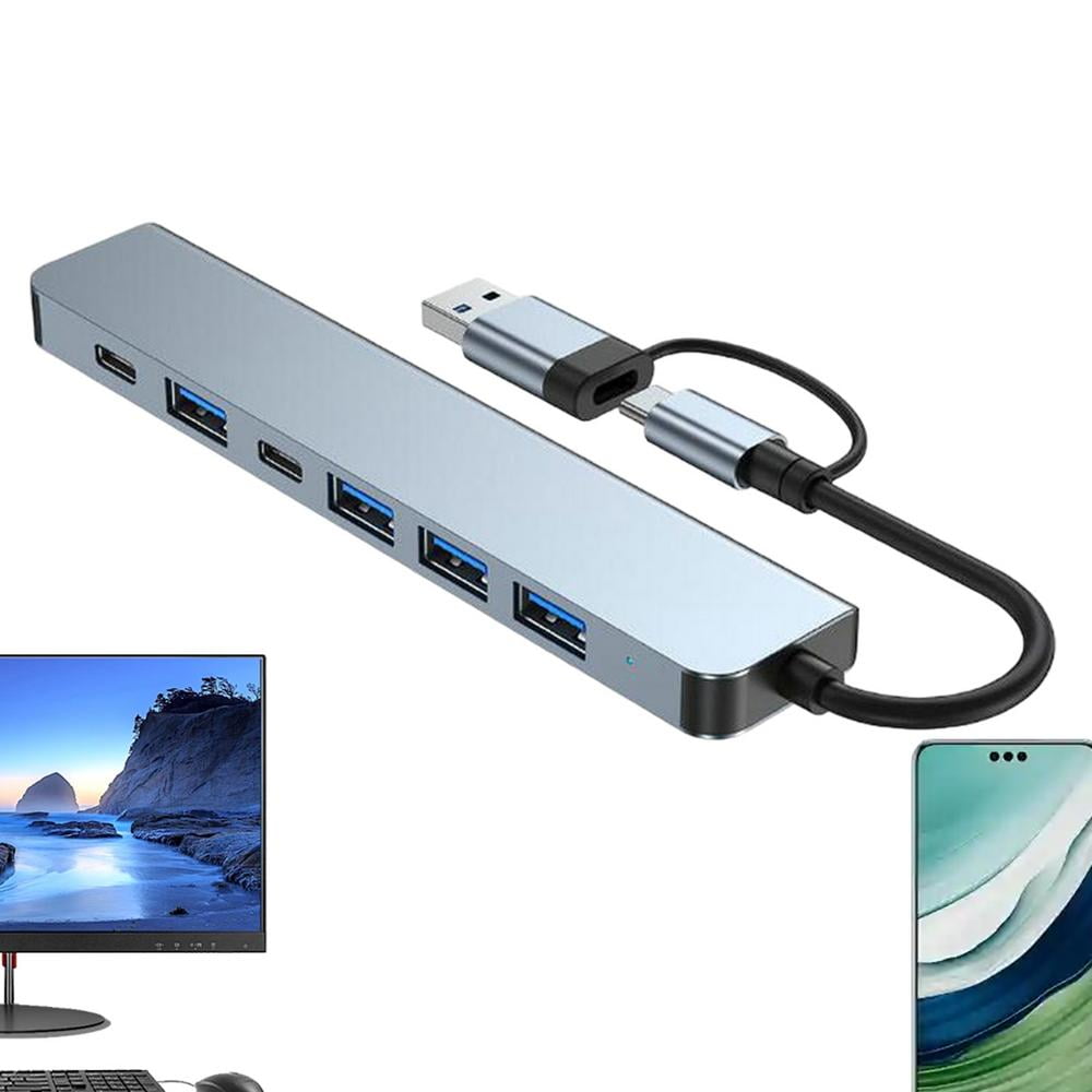 Lona USB C Docking Station USB C Ethernet Multiport Adapter Docking ...