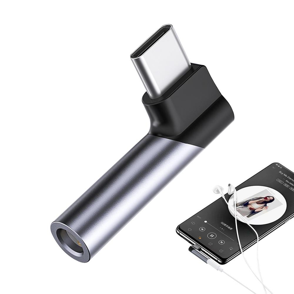Lona USB C to Headphone Jack Adapter Type C Headphone Adapter USB Type ...