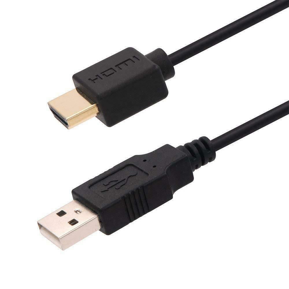 Lona USB Monitor Cable Computer to TV Cable Converter Cord for Windows ...