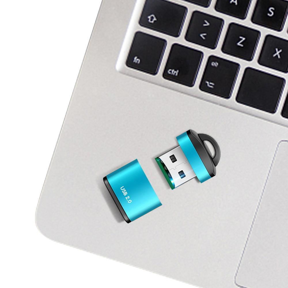 Lona USB SDCard Reader USB 2.0 Mini Mobile Phone Memory TF Card Reader ...