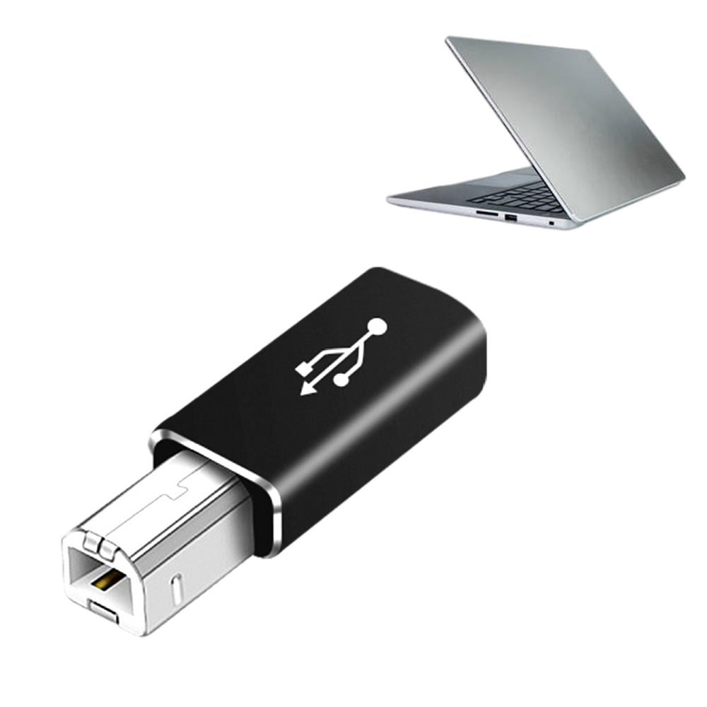 Lona USB Type C Female To USB B Male Adapter for Scanner Printer ...