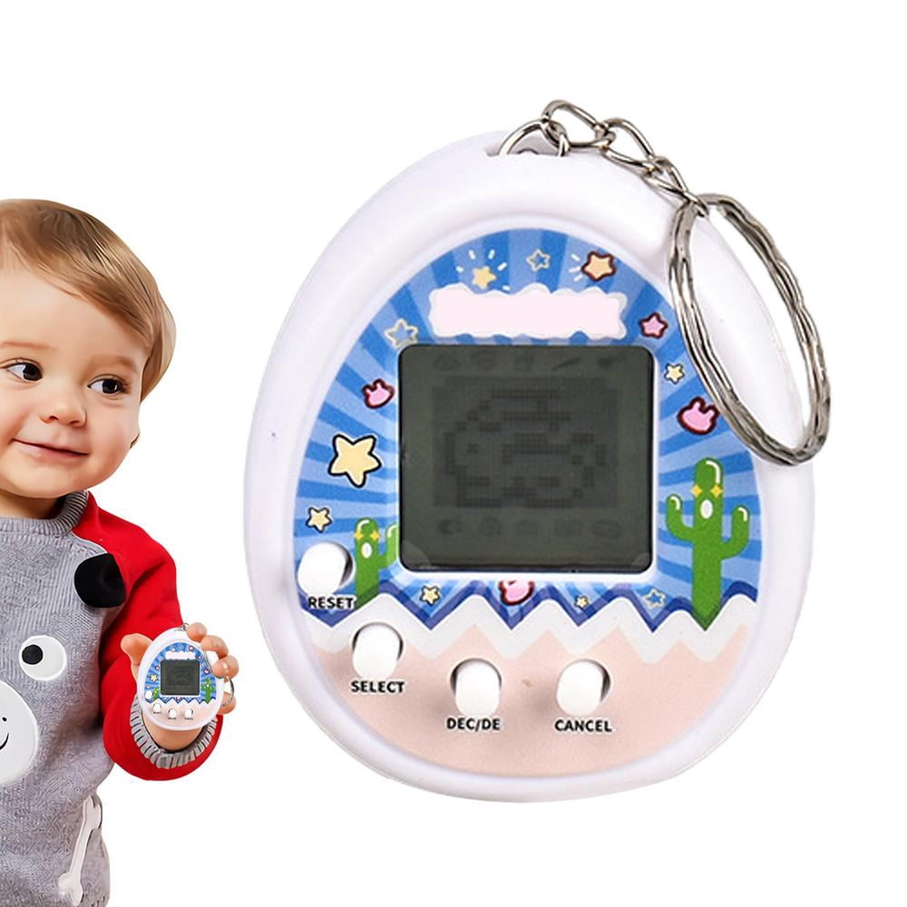 Lona Virtual Electronic Pets Mini Digital Pet Keychain Game With 168 ...