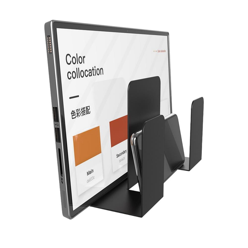 Lona Wall Mount Laptop Holder Display and Tablet Organizer on the Wall ...