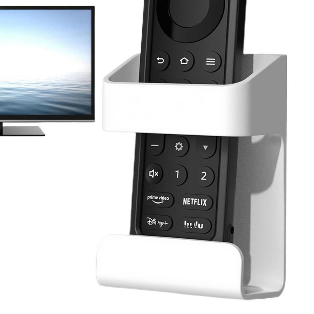 Lona Wall Remote Control Holder Adhesive Media Storage Box Case Punch ...