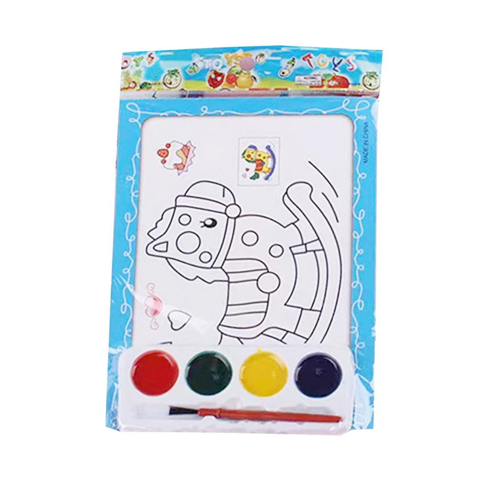 Lona Water Coloring Sheets Water Drawing Paint Educational Watercolor ...