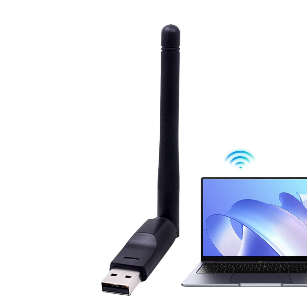 Lona Wifi Adapter Wifi Receiver Adapter for Desktop PC Wireless Network ...