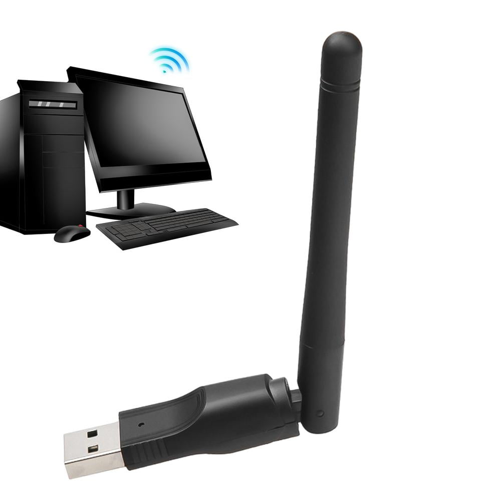 Lona Wifi USB Adapter for PC Wifi Receiver Adapter for Desktop PC ...