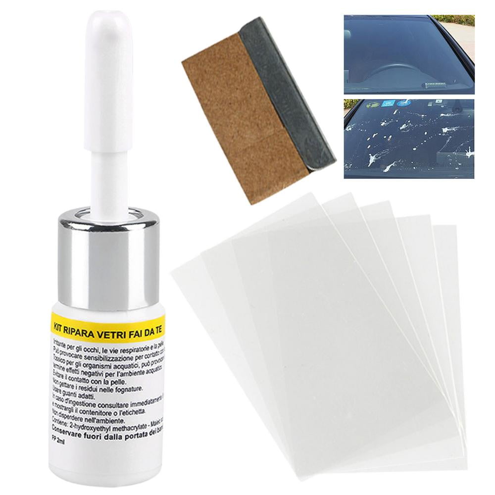 Lona Windshield Repair Resin Kit For Car Window Chips Repair Nano ...