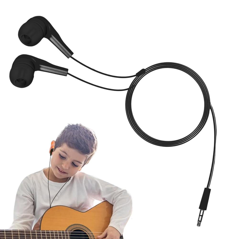 Lona Wired Headphones Comfortable Earbuds With 3.5mm Jack For School ...