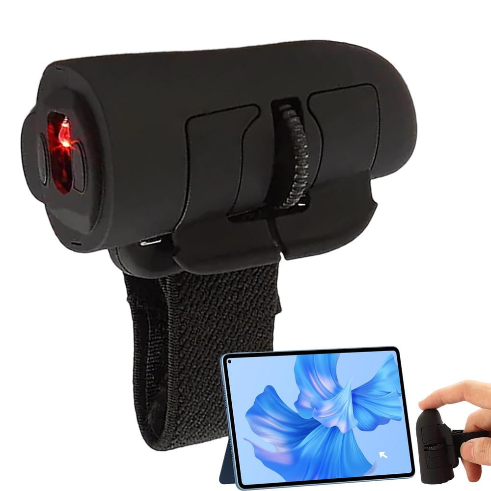 Lona Wireless Computer Ring Control 2.4GHz Wireless Computer Finger ...