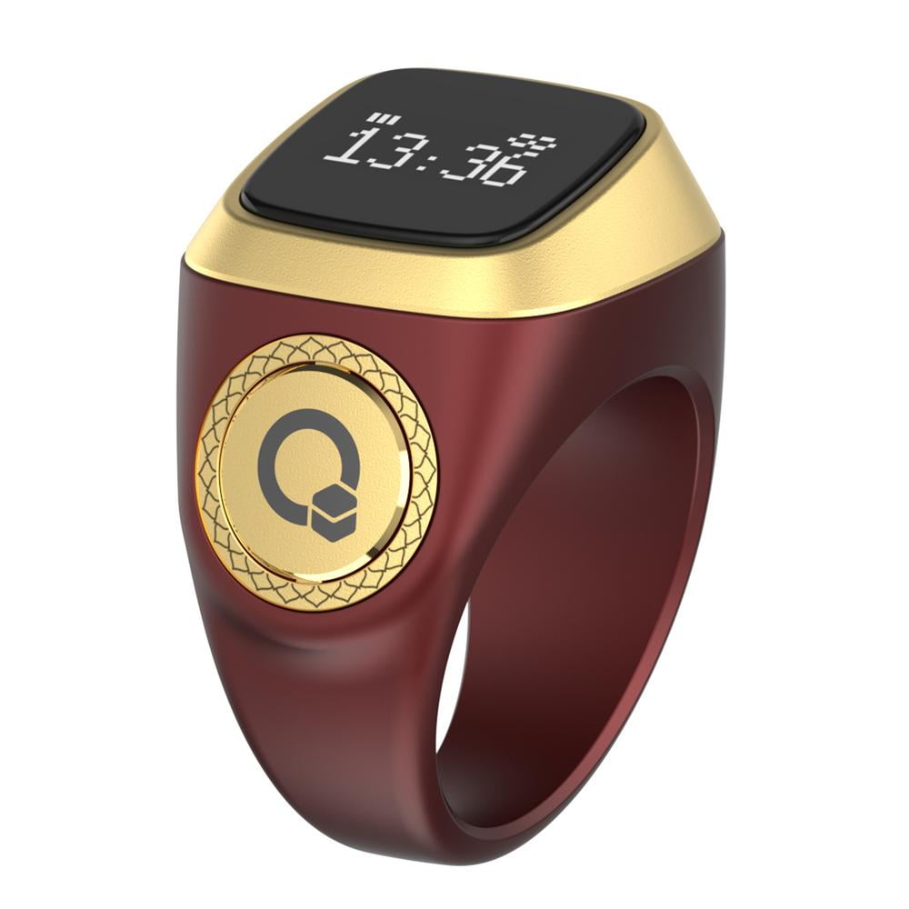 Lona Women Smart Rings Electronic Finger Counter Ring Rechargeable Mens Intelligent Ring Tasbih ...