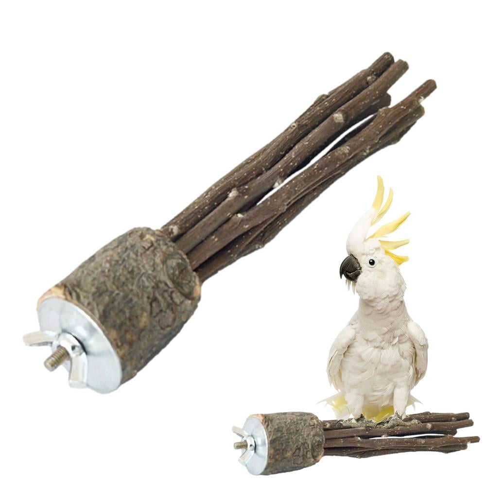 Lona Wood Bird Perches for Parrots Wooden Cockatiel Perch Bird Perch ...
