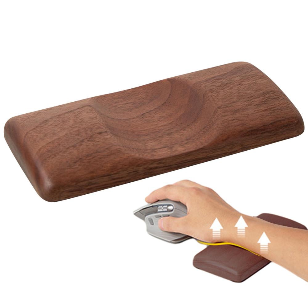 Lona Wrist Support Ergonomic Wooden Wrist Rest Walnut Wrist Rest Solid ...