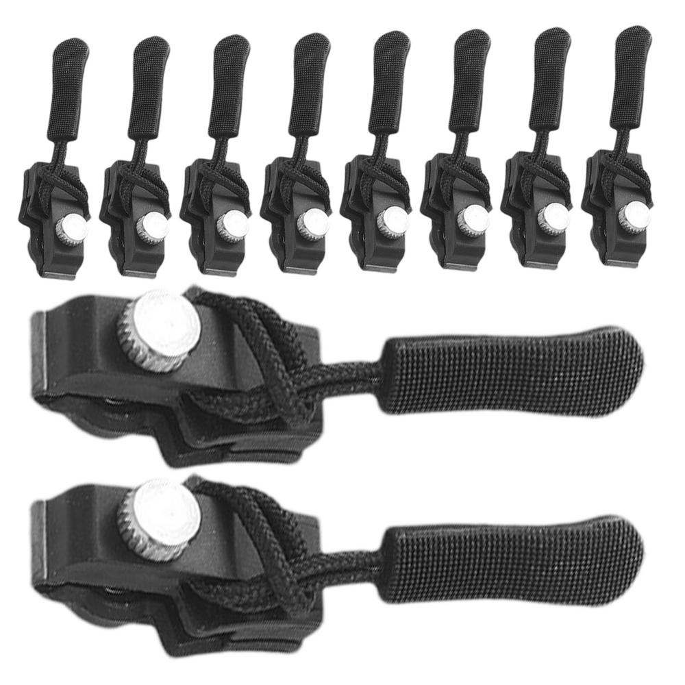 Lona Zipper Repair 10PCS Zip Slider Repair Instant Kit Replacement Zip ...