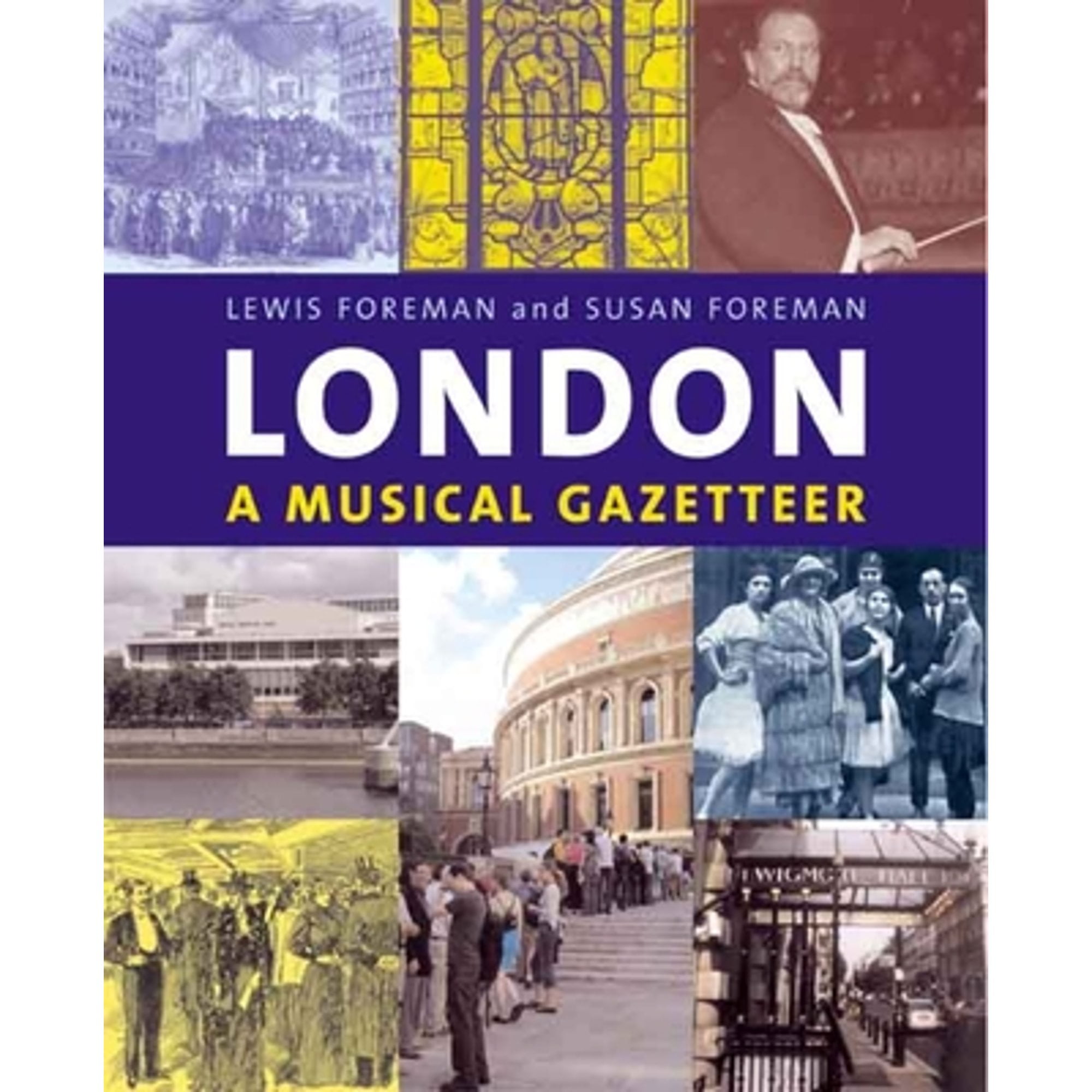 Pre-Owned London: A Musical Gazetteer (Paperback 9780300104028) by ...