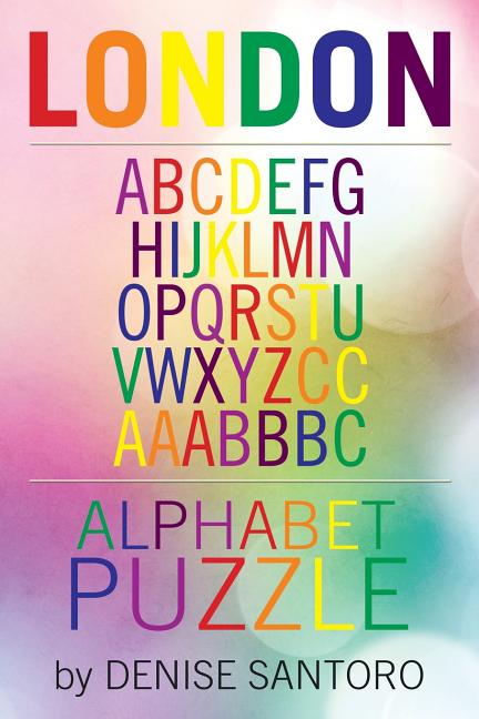 London Alphabet Puzzle - Walmart.com