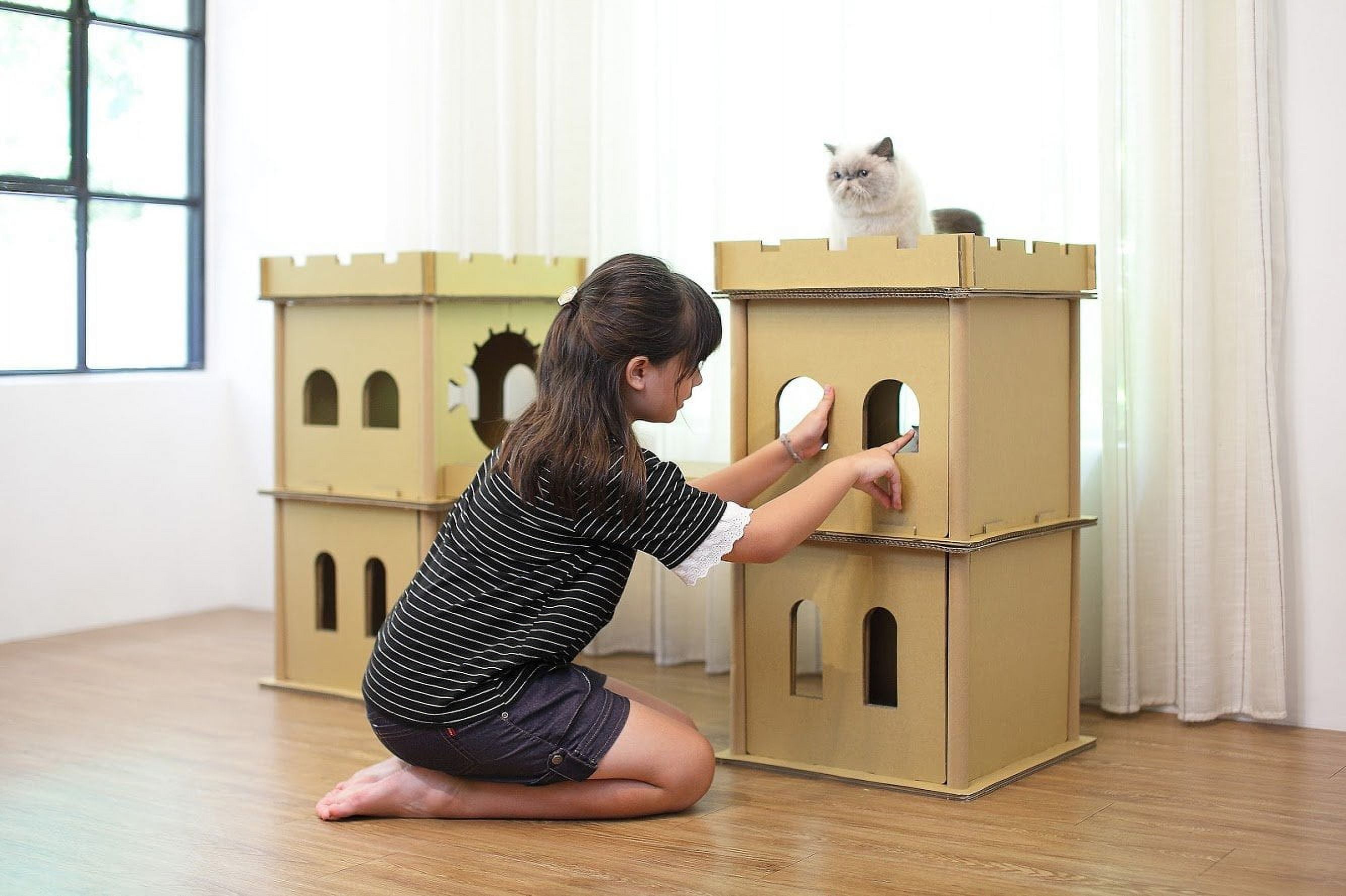 London Bridge Cat House - Walmart.com