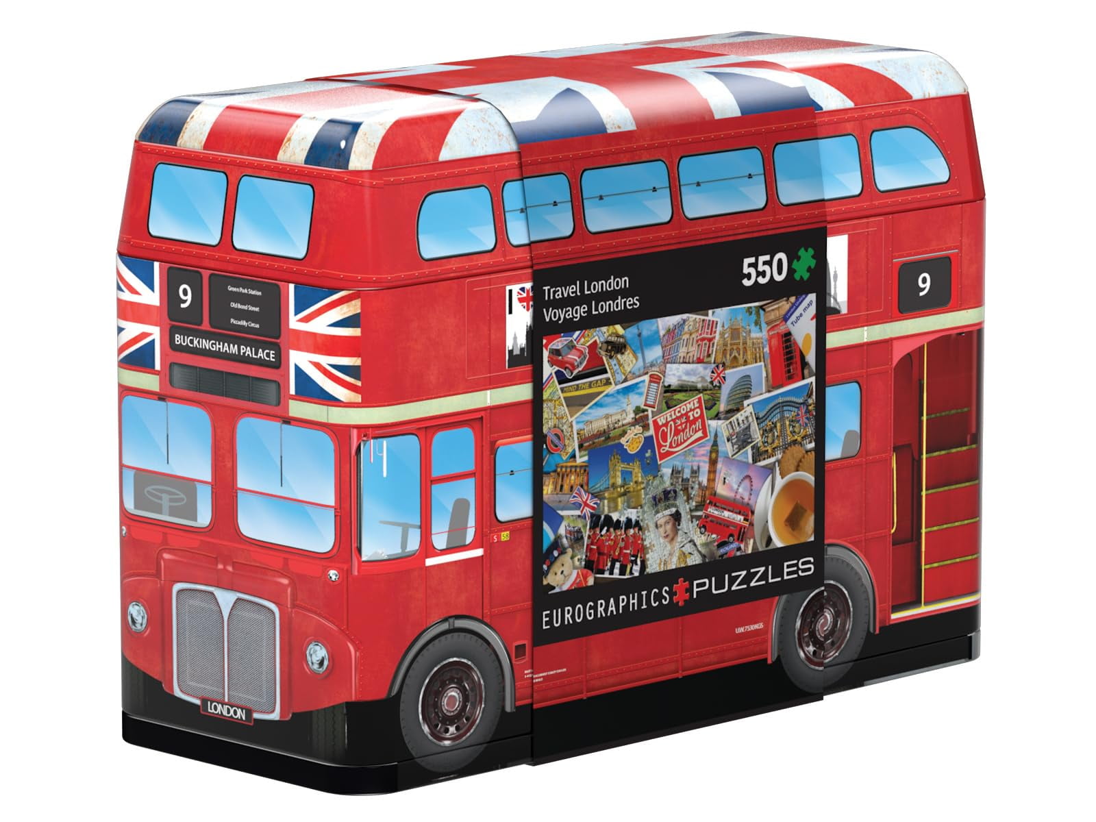 London Bus Tin - Walmart.com