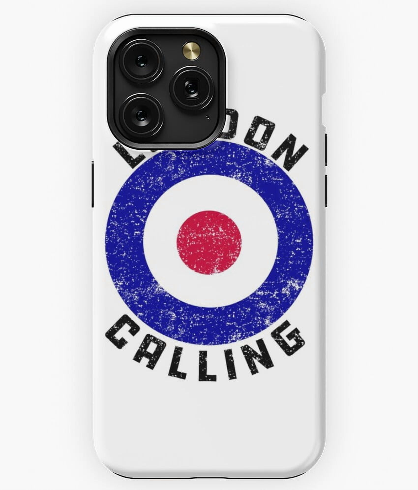 London Calling All Punks Classic British Punk Rock Tribute A023 Phone ...