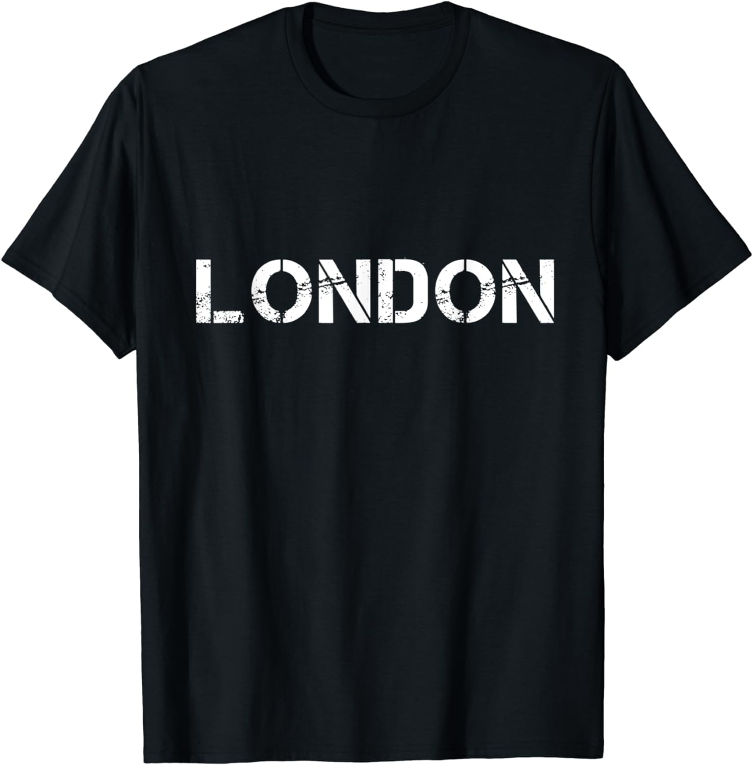 London Cool Vintage Retro Font T-Shirt - Walmart.com