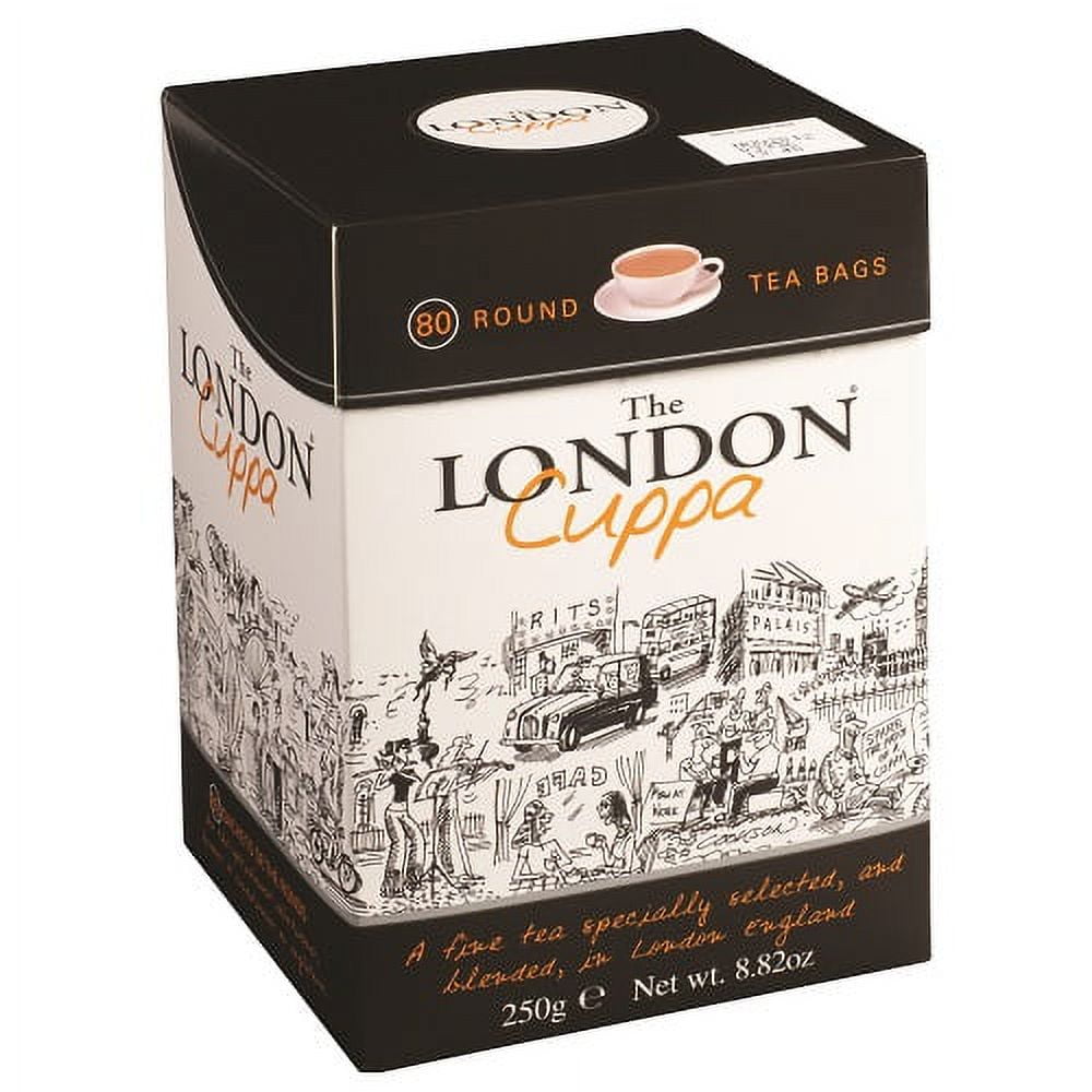 London Cuppa 80 Bags ( 4 Pack) - Walmart.com