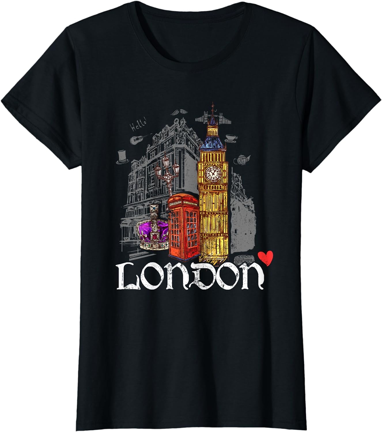 London England Shrt Gift For Everyone From Great Britain T-Shirt ...