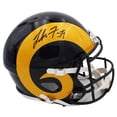 London Fletcher Autographed/Signed Los Angeles Speed Full Size ...