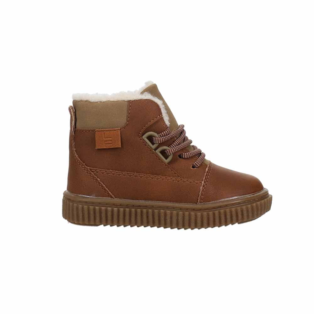London Fog Boys LfkLil Andres Lace Up Ankle Boots - Walmart.com