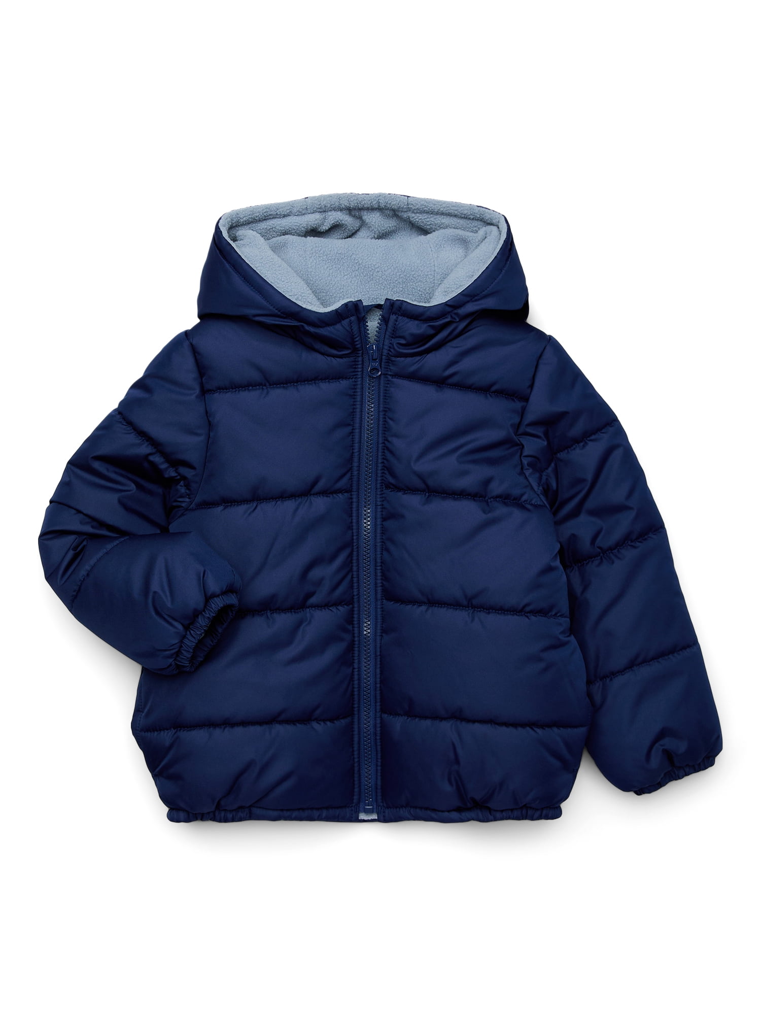 London Fog Boys’ Puffer Coat with Hood, Sizes 4-16 - Walmart.com