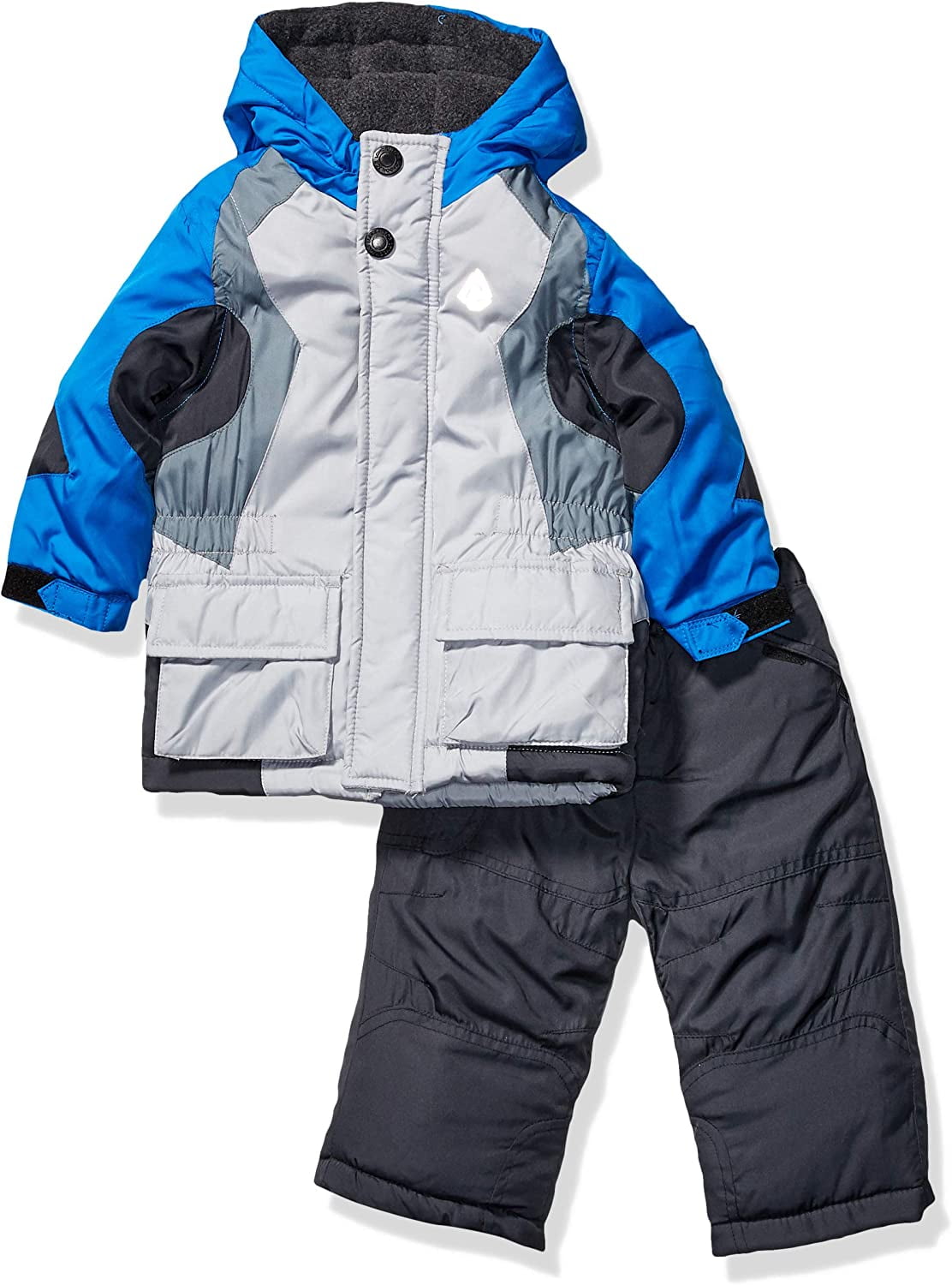 LONDON FOG Boys' 2-Piece Snowsuit: Snow Pant & Jacket, Kids Youth Coat ...