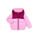 London Fog Girls Hooded Puffer Jacket, Sizes XS-XXL - Walmart.com