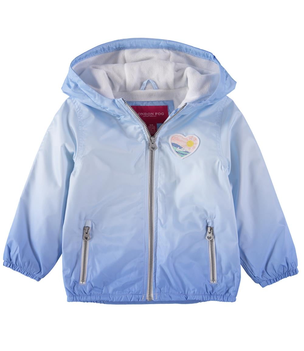 London Fog Girls 4-6X Ombre Midweight Jacket - Walmart.com