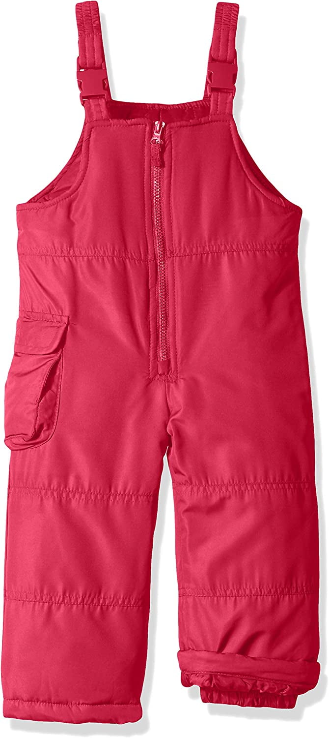 London Fog Girls' Classic Bib Ski Snowsuit, Set, Sizes 4-16 - Walmart.com
