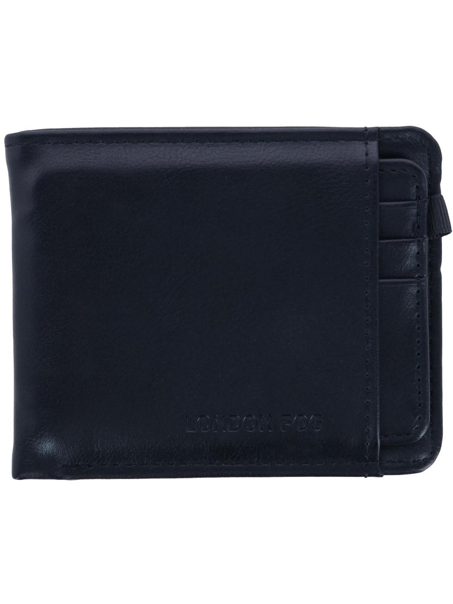 London Fog Leather Passcase Wallet with Removable Case (Men) - Walmart.com