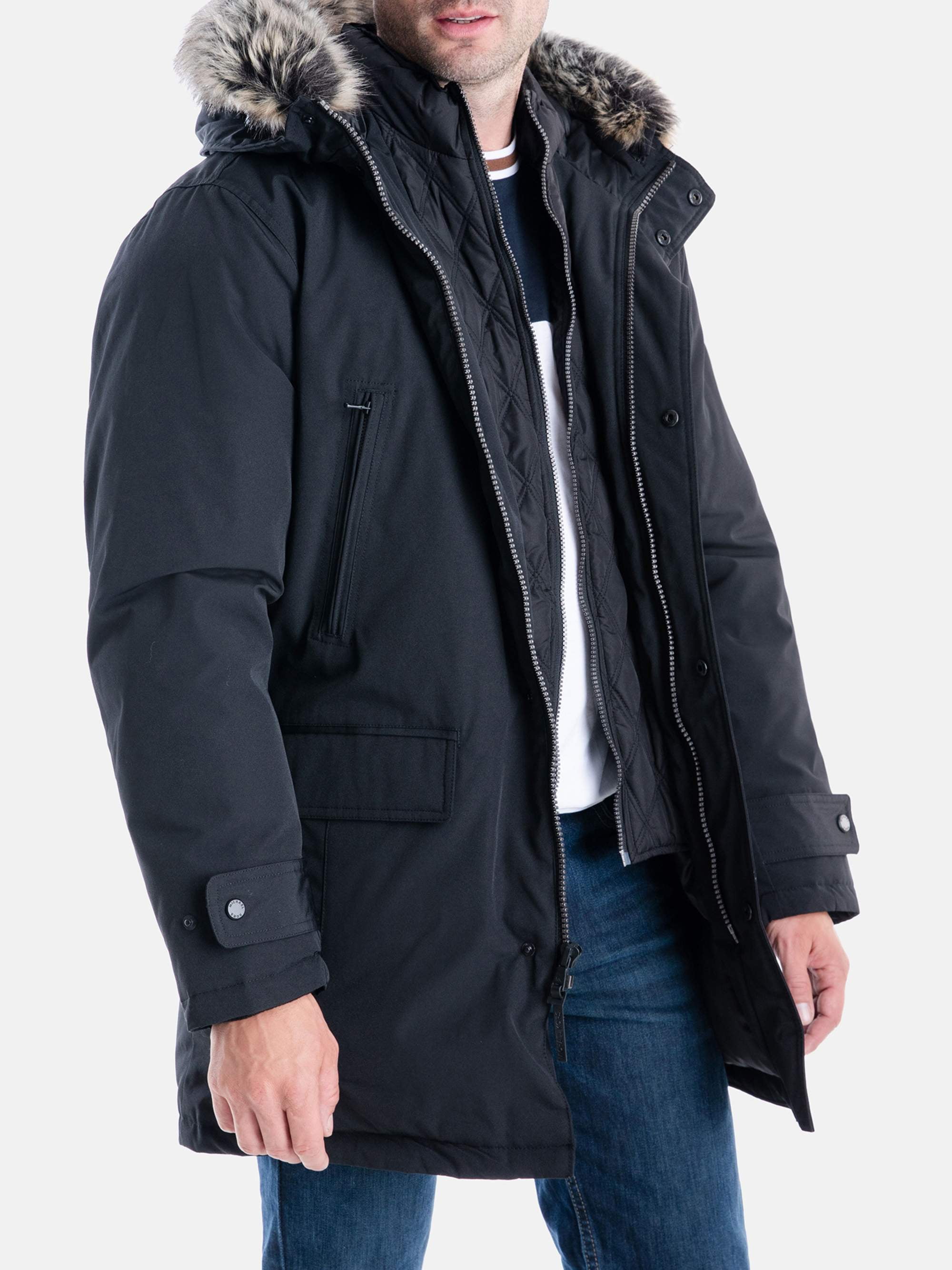 London Fog Men's Parka - Walmart.com